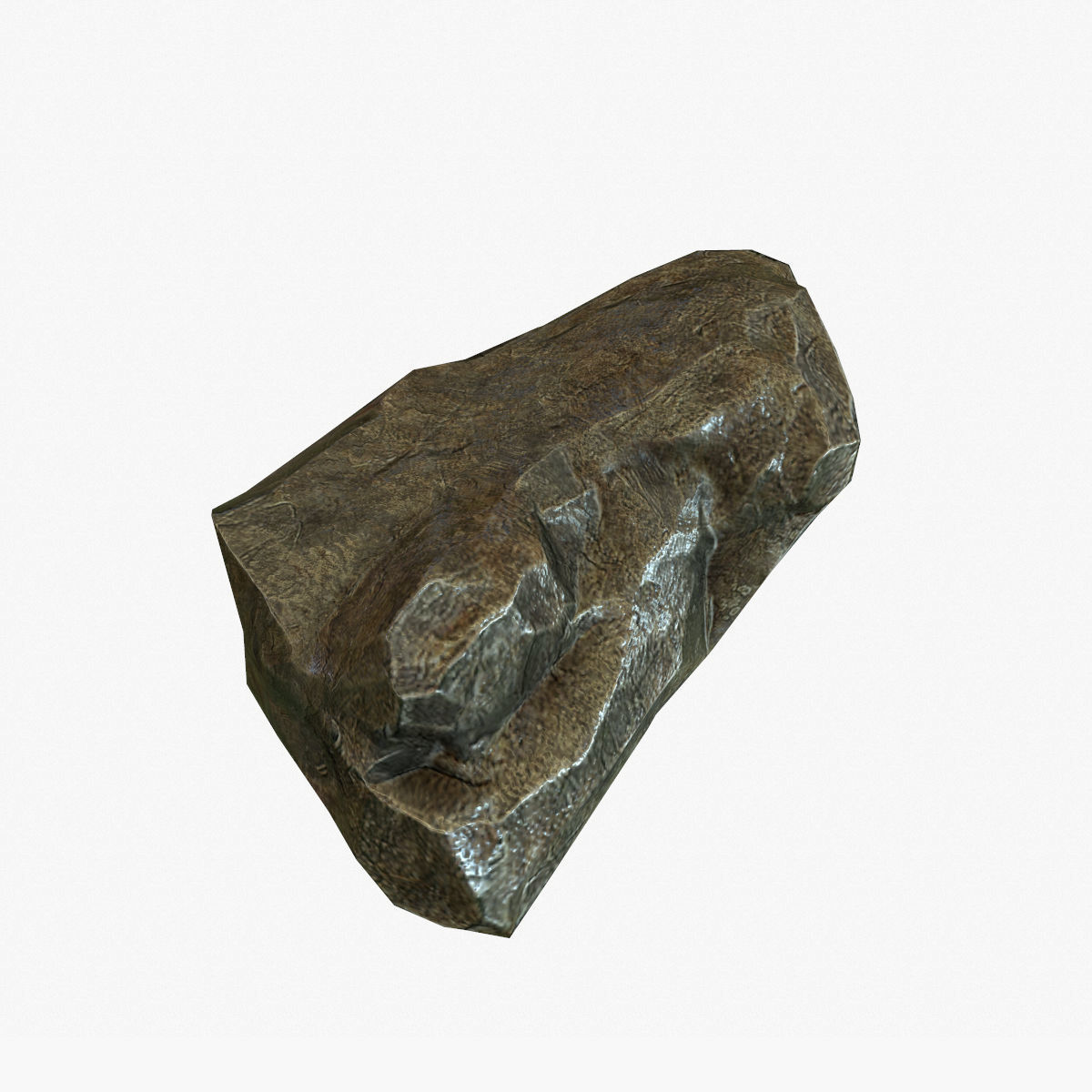 3D model Small Stone VR / AR / low-poly | CGTrader