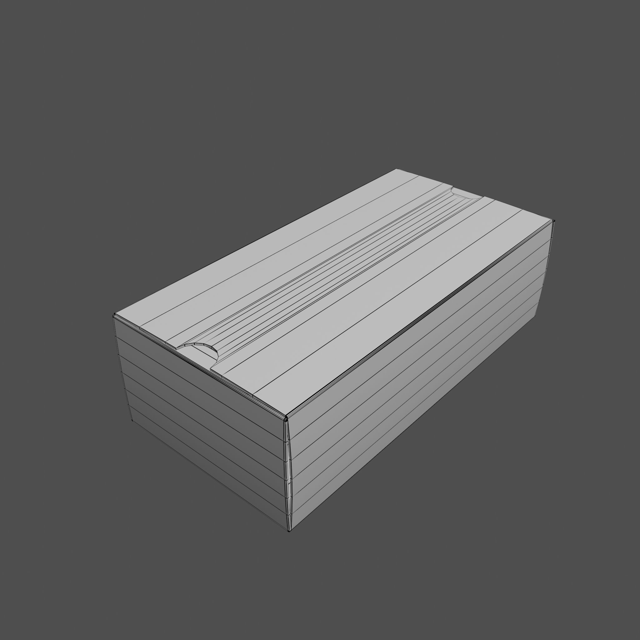 Empty ammo box 3D model | CGTrader