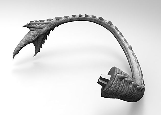 Dragon 3D Print Kit 3D model 3D printable | CGTrader