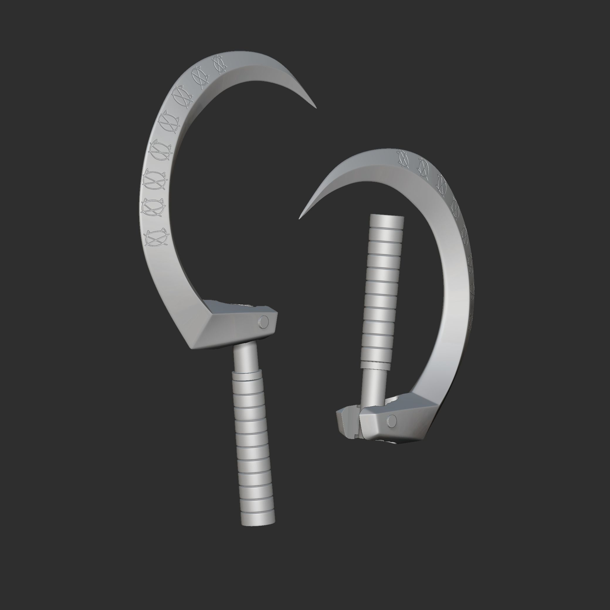 DEATH S SICKLE FROM PUSS IN BOOTS THE LAST WISH 3D model 3D printable ...