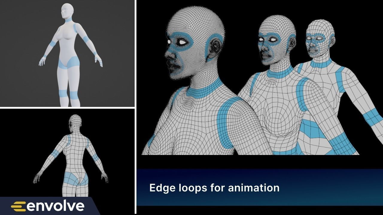 3D model Human base mesh - Female VR / AR / low-poly | CGTrader