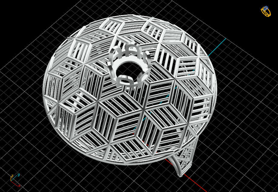 Ring 3d jewelry Rp CAD CAM 3D model | CGTrader