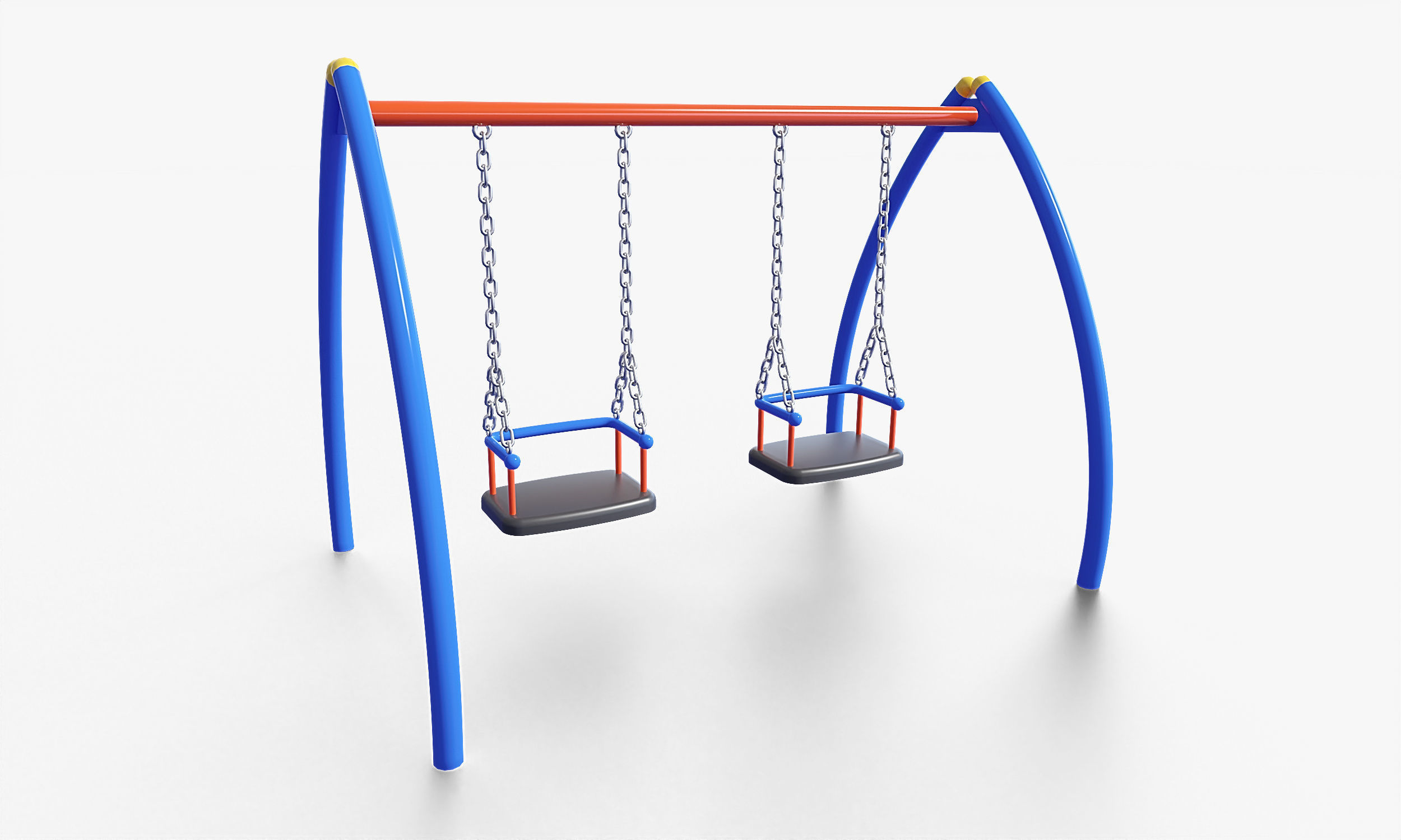 Playground Assets 3D model | CGTrader