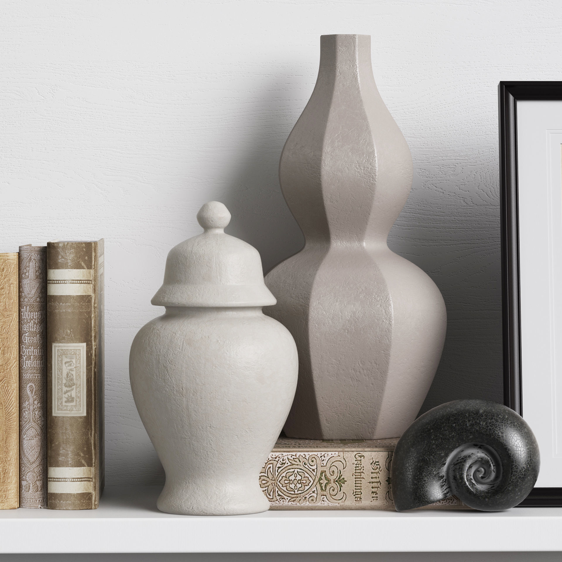 Decor Set 173 3d Model Cgtrader