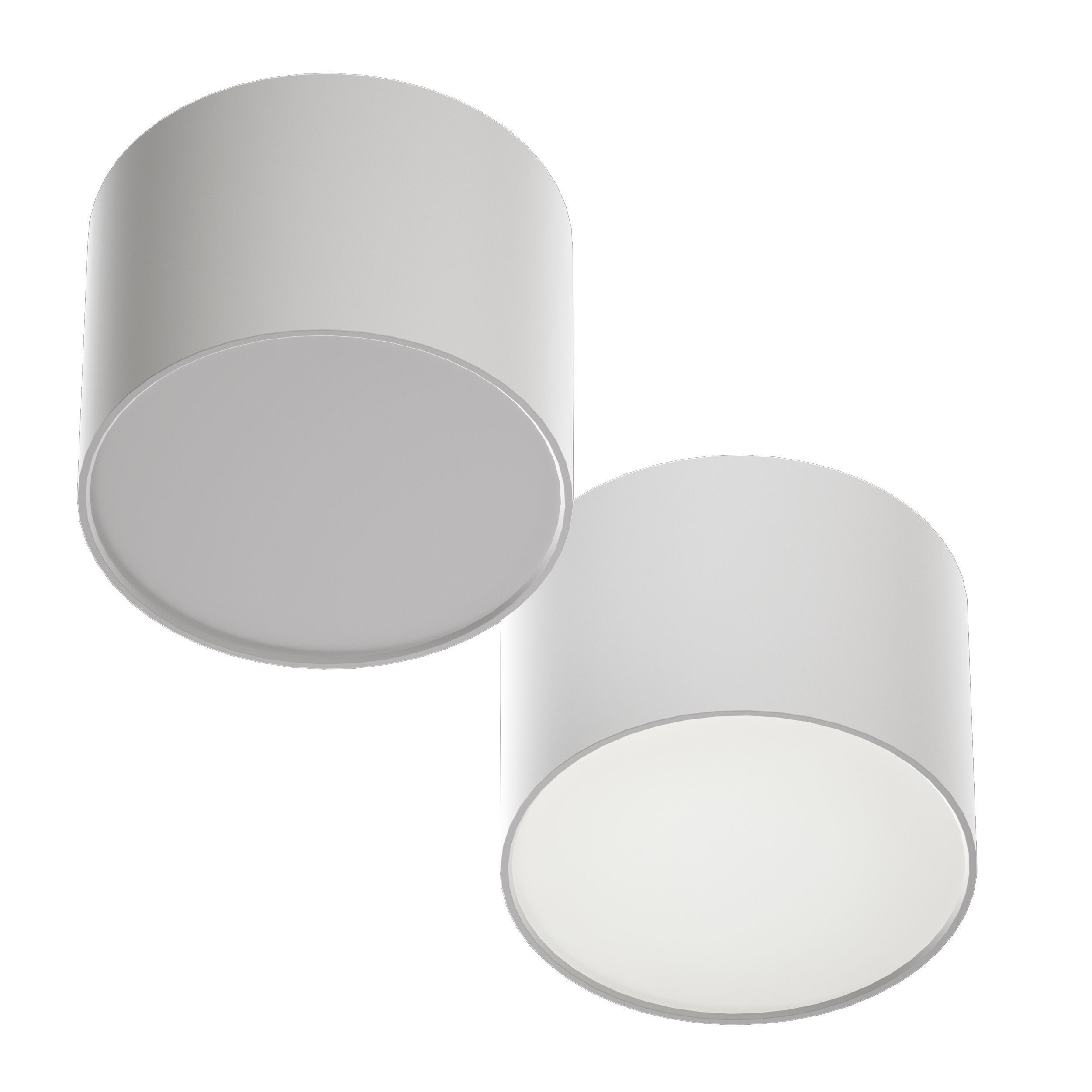 Ceiling spotlight Ledron LXS0812 3D model | CGTrader