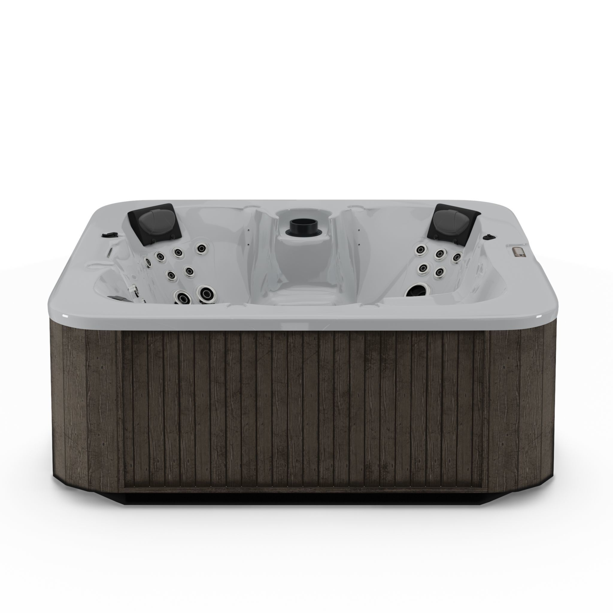 3D model 3D model of Hot Tub Jacuzzi D1 Spas Meridian VR / AR / low ...