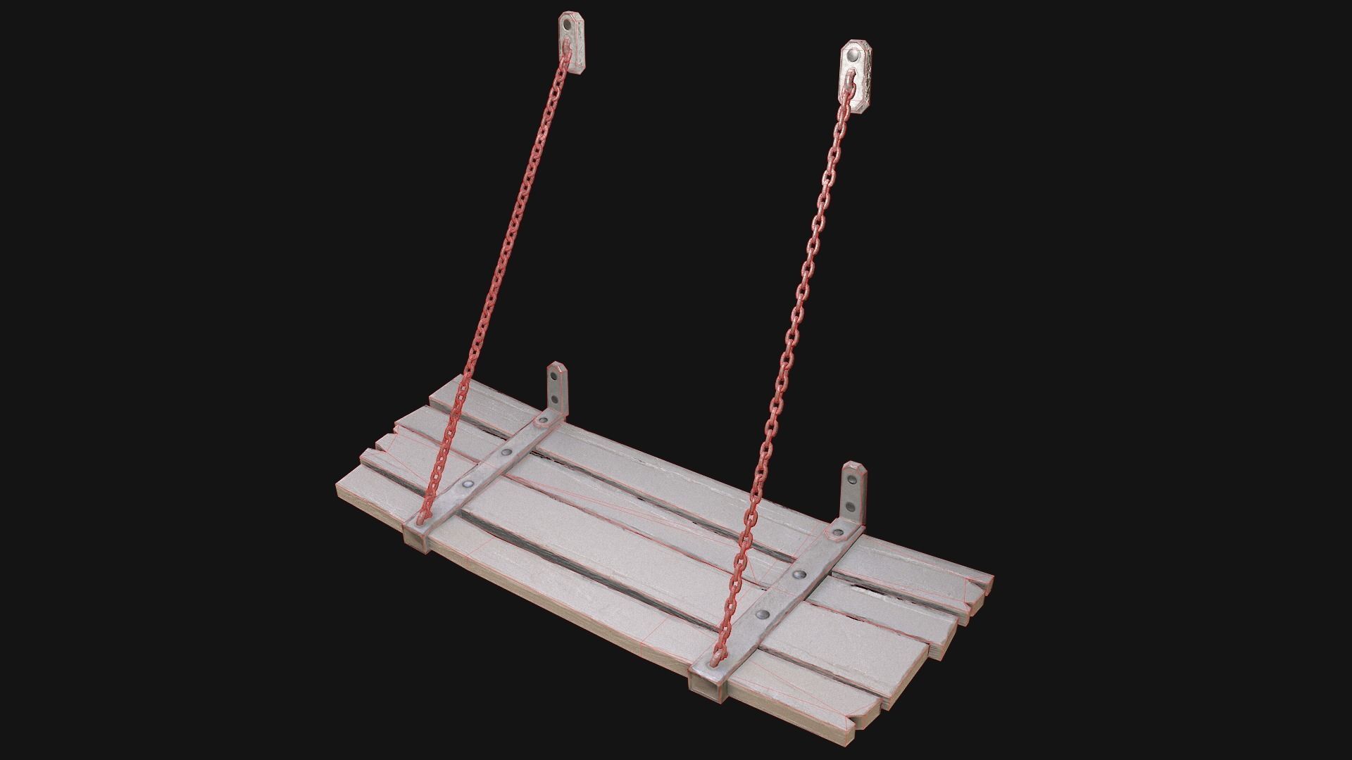 3D model Medieval Prison Bed VR / AR / low-poly | CGTrader