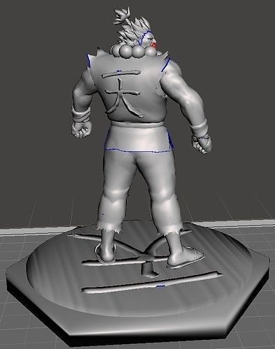 Akuma 3D model 3D printable | CGTrader