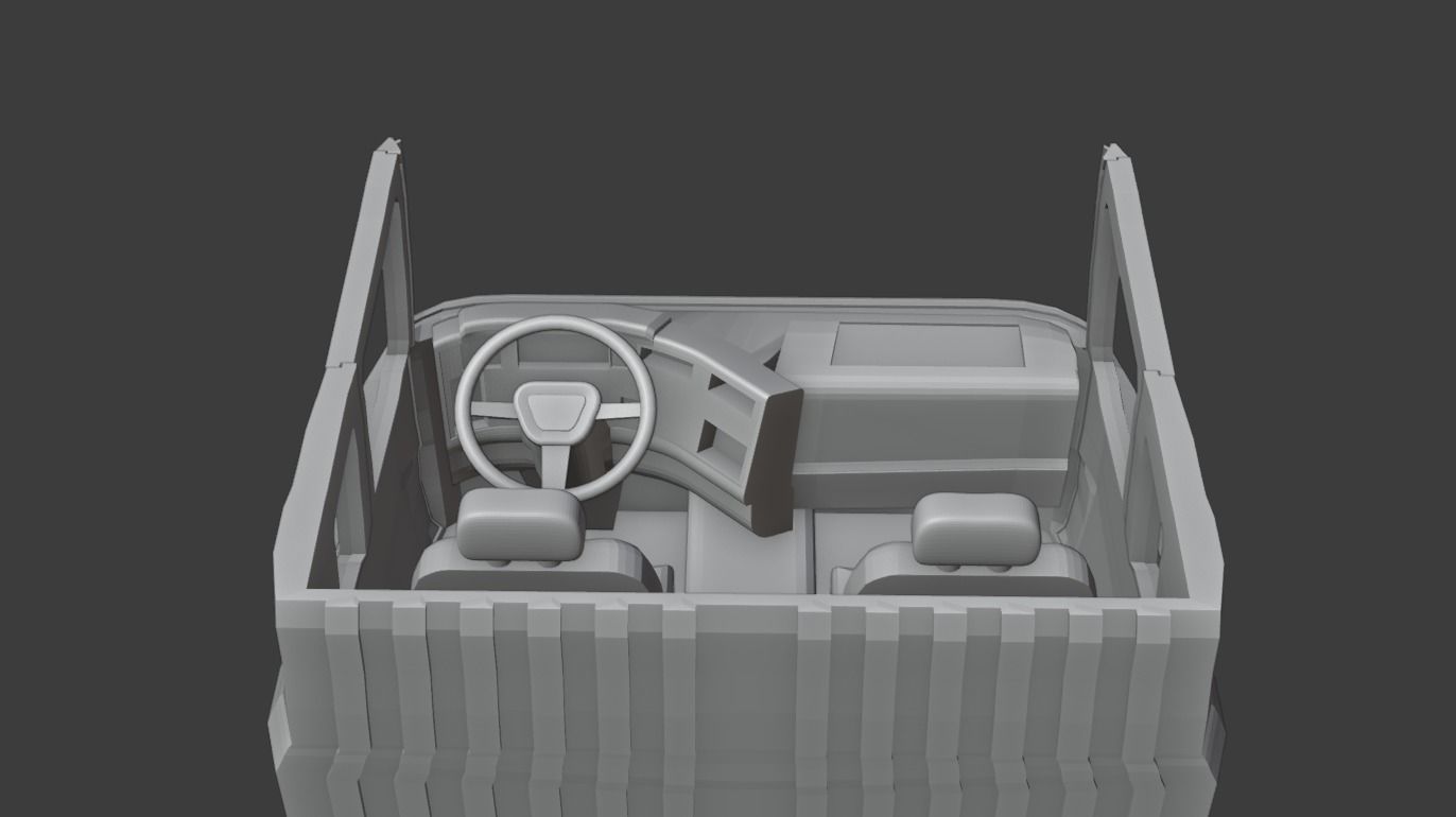 Scania truck model made for 3d printer 3D model 3D printable | CGTrader
