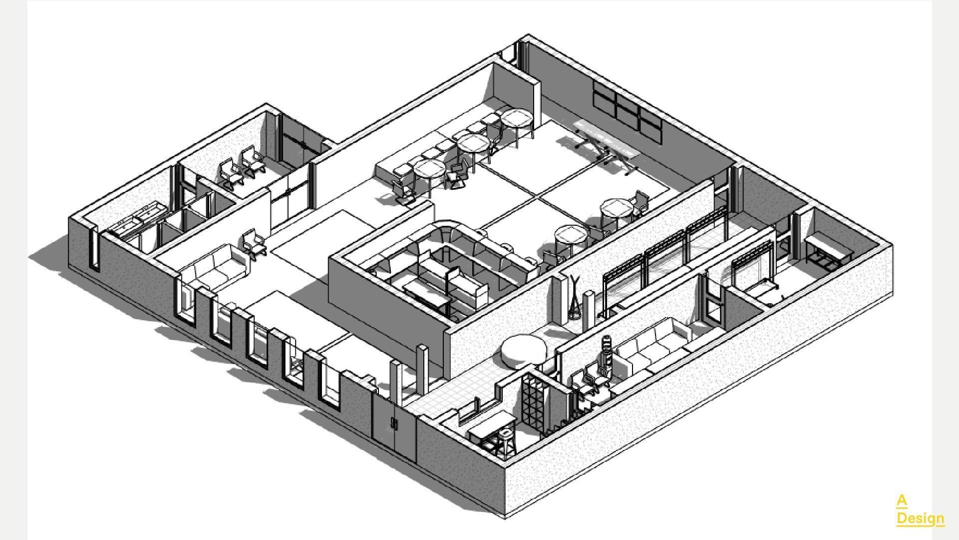 Night club - Revit 3D model | CGTrader