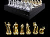 Elf Chess Set - 6 Different Elves Chess Pieces 3D model 3D printable ...