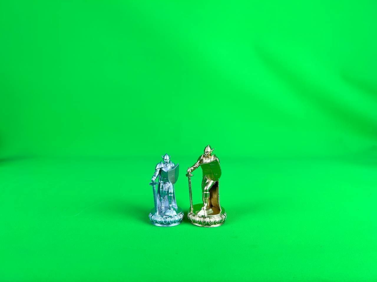Elf Chess Set - 6 Different Elves Chess Pieces 3D model 3D printable ...
