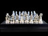 Elf Chess Set - 6 Different Elves Chess Pieces 3D model 3D printable ...