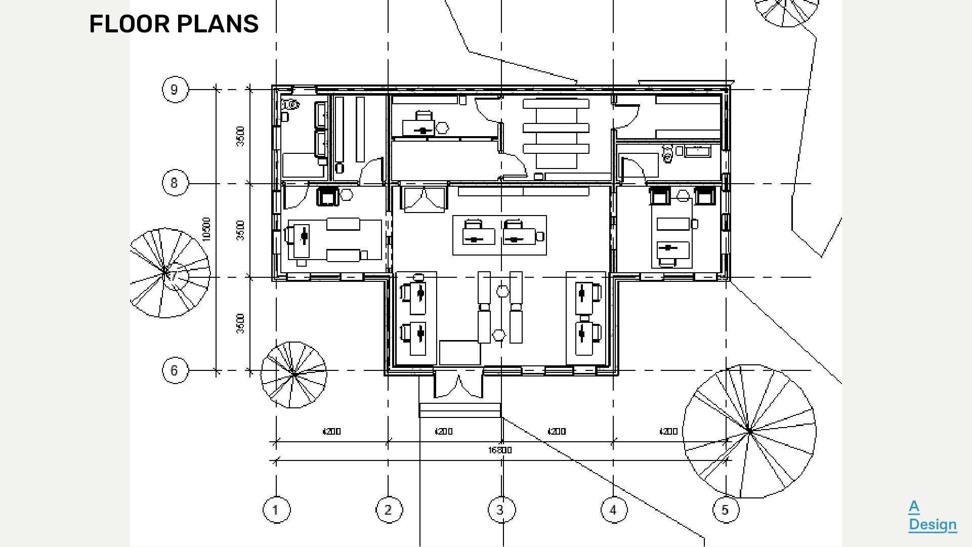 Bank building - Revit 3D model | CGTrader