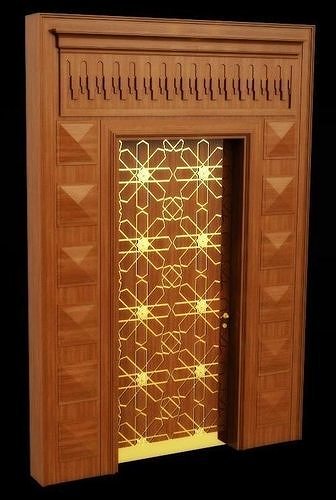 Entry door 3D model | CGTrader