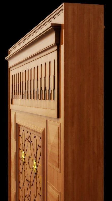 Entry door 3D model | CGTrader