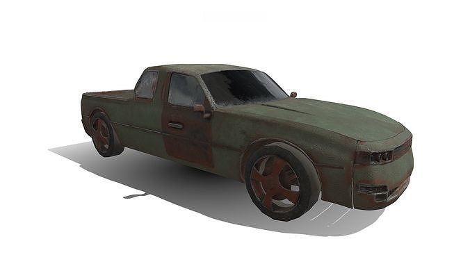 car2450 free 3D model | CGTrader