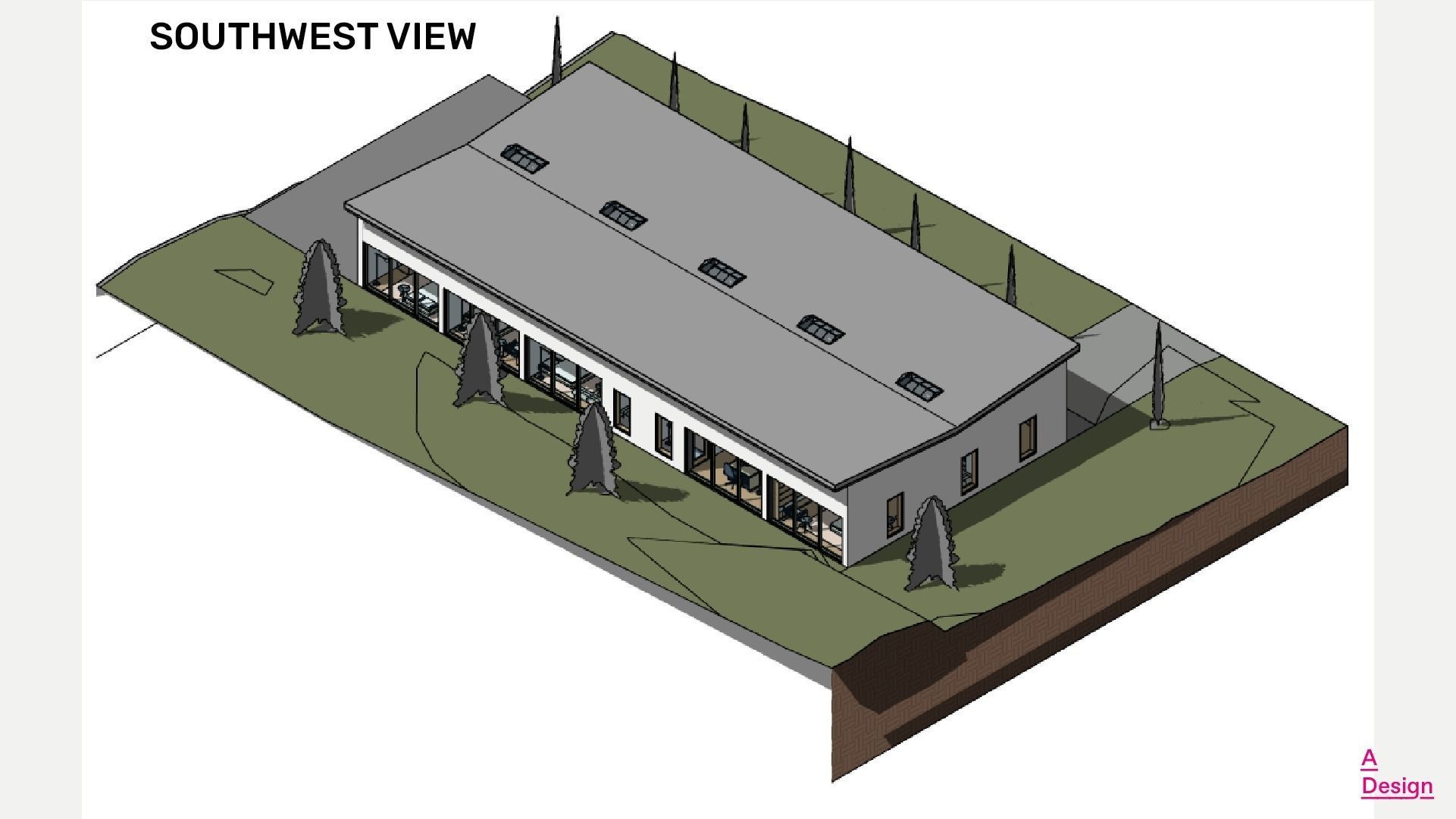 Nursing home - Revit 3D model | CGTrader