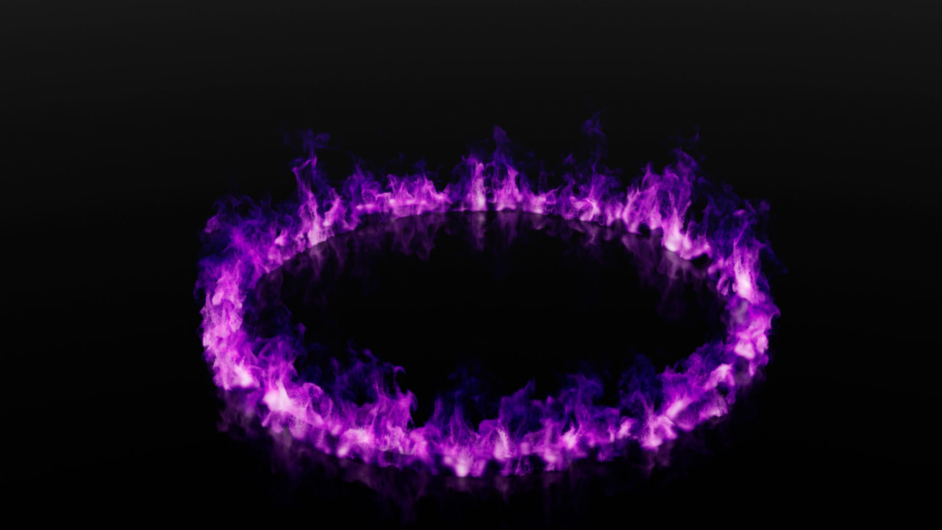 Free magic fire circle ring free 3D model | CGTrader