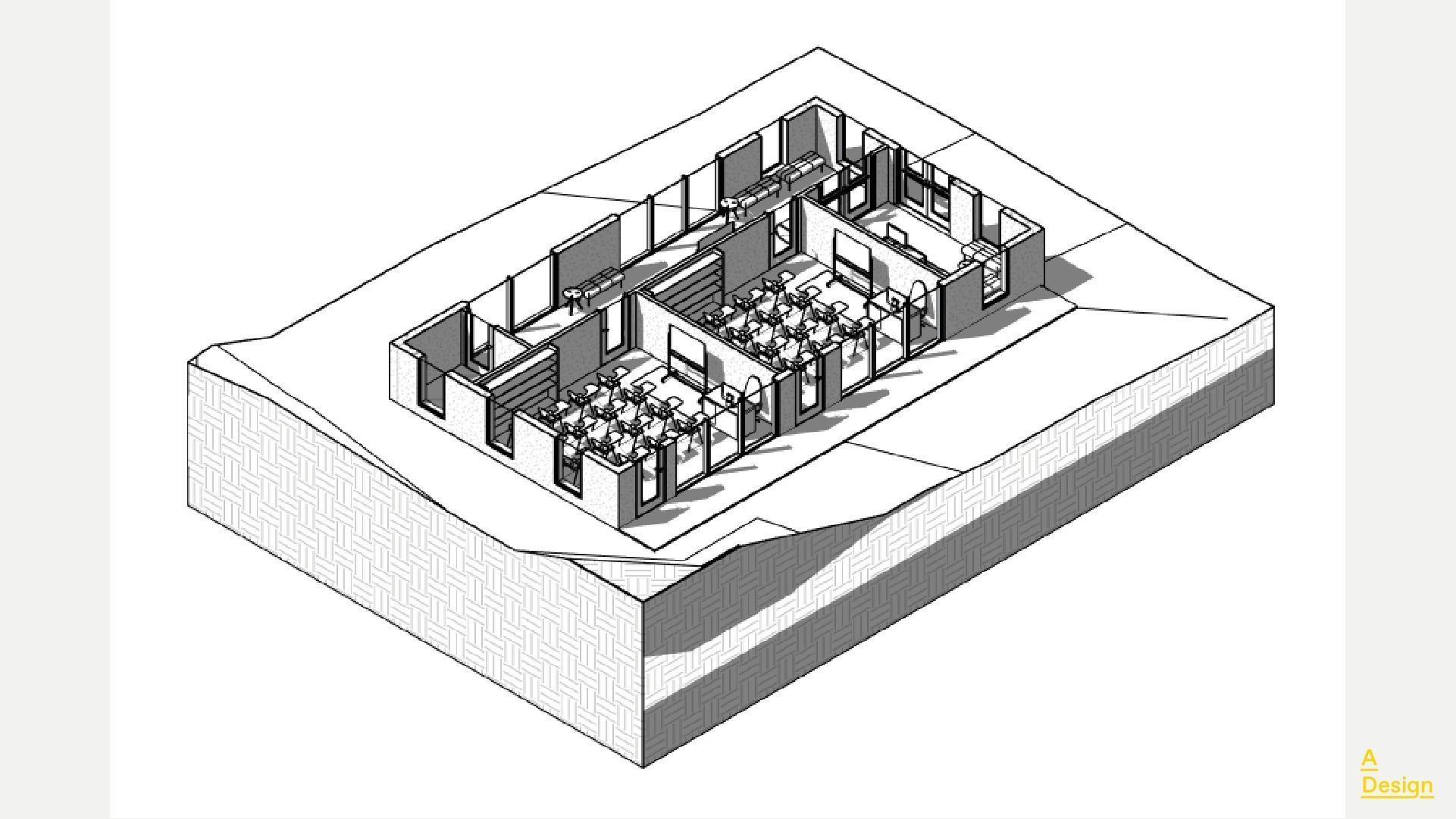 Classroom - Revit 3D model | CGTrader