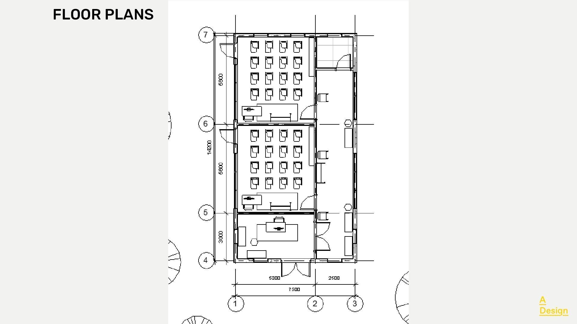 Classroom - Revit 3D model | CGTrader
