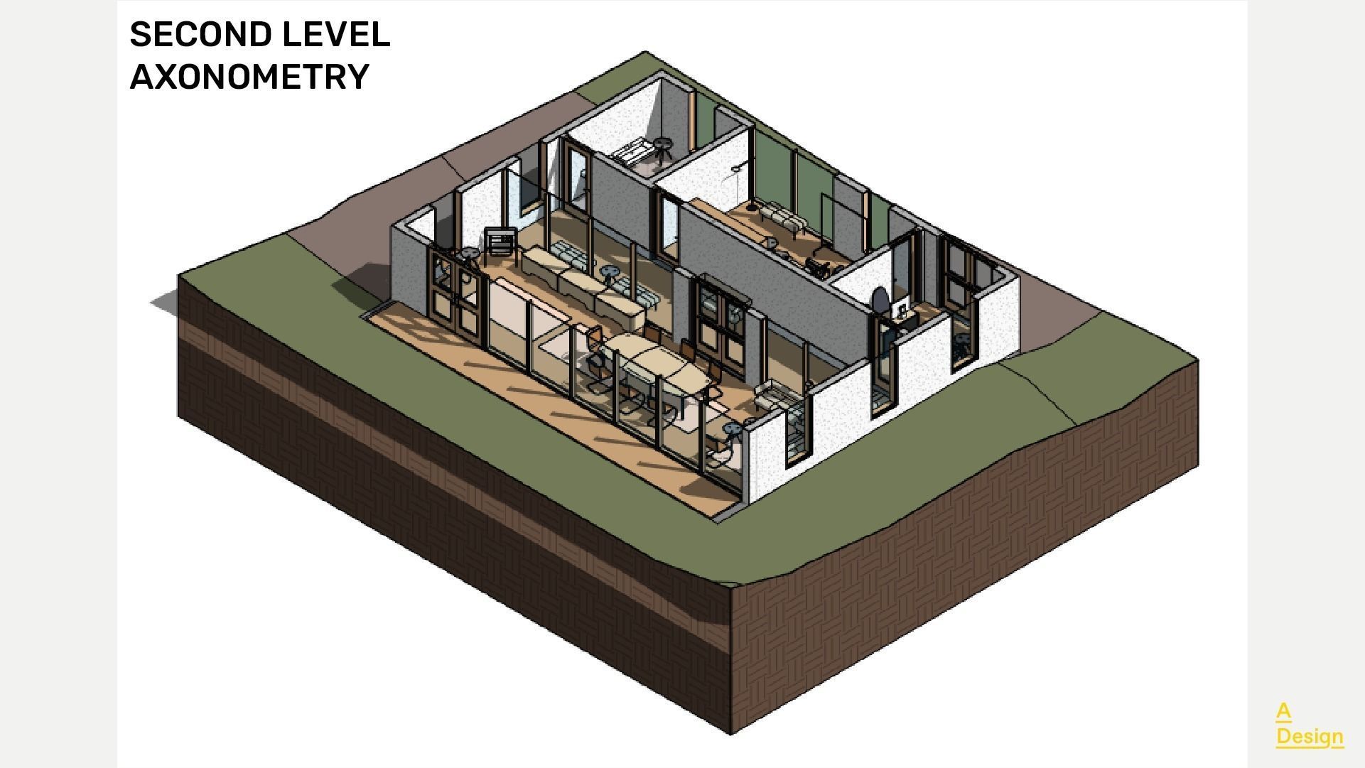 Game room - Revit 3D model | CGTrader
