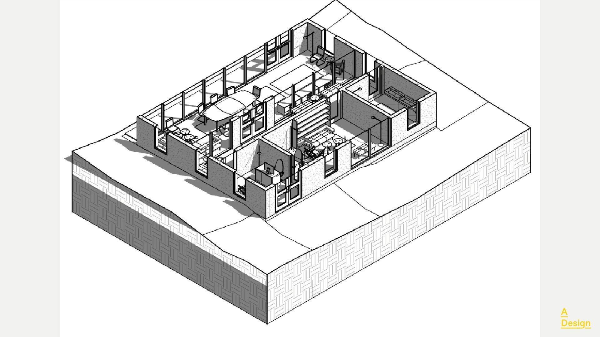 Game room - Revit 3D model | CGTrader