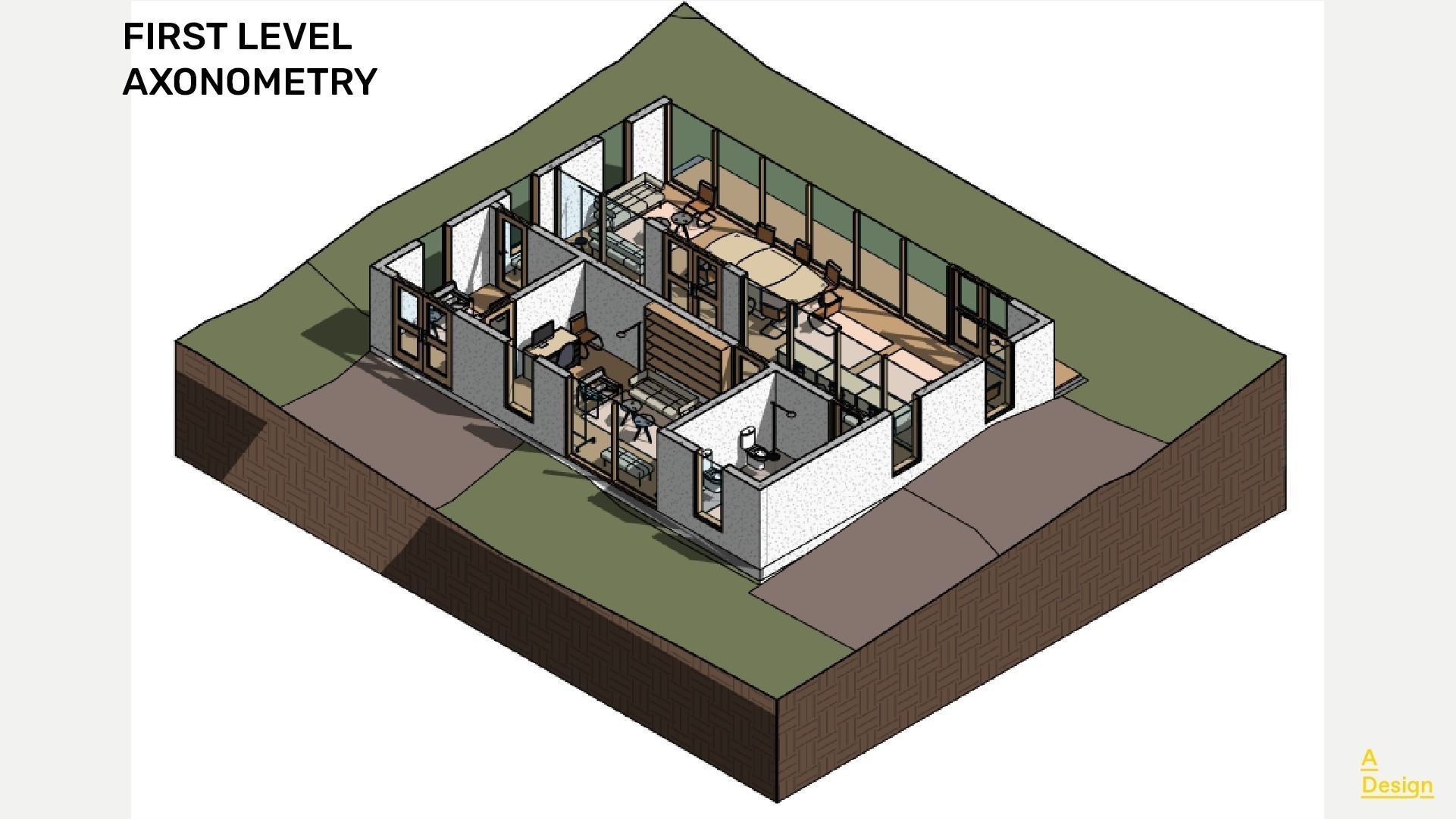 Game room - Revit 3D model | CGTrader