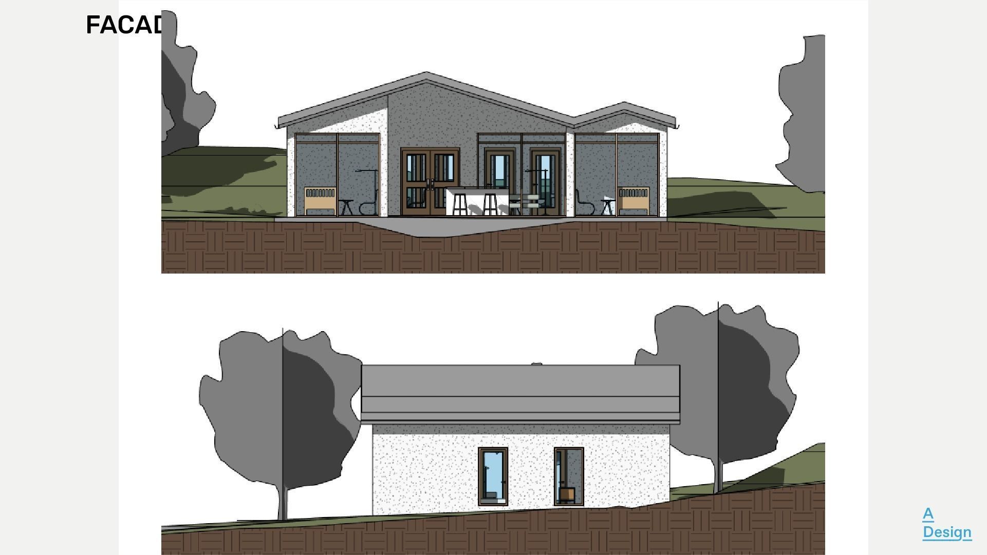 Hostel - Revit 3D model | CGTrader