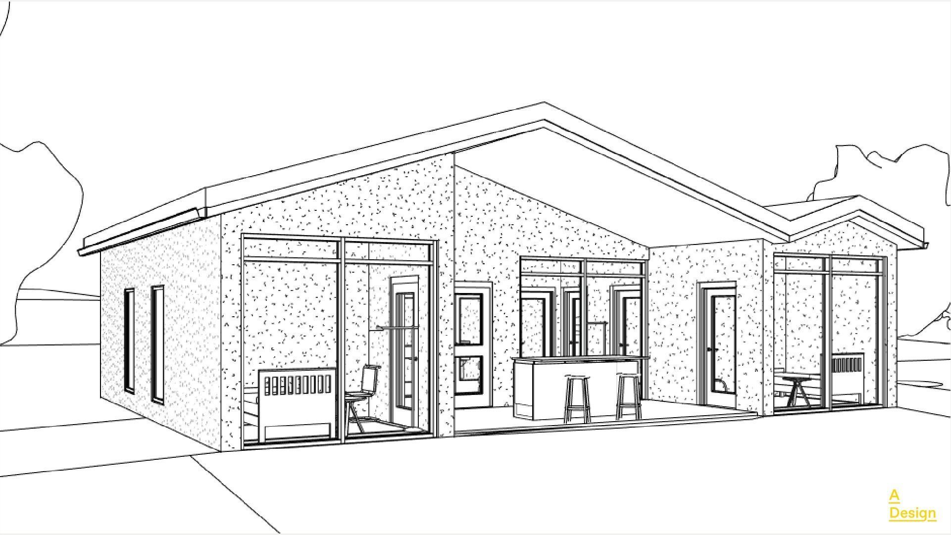 Hostel - Revit 3D model | CGTrader