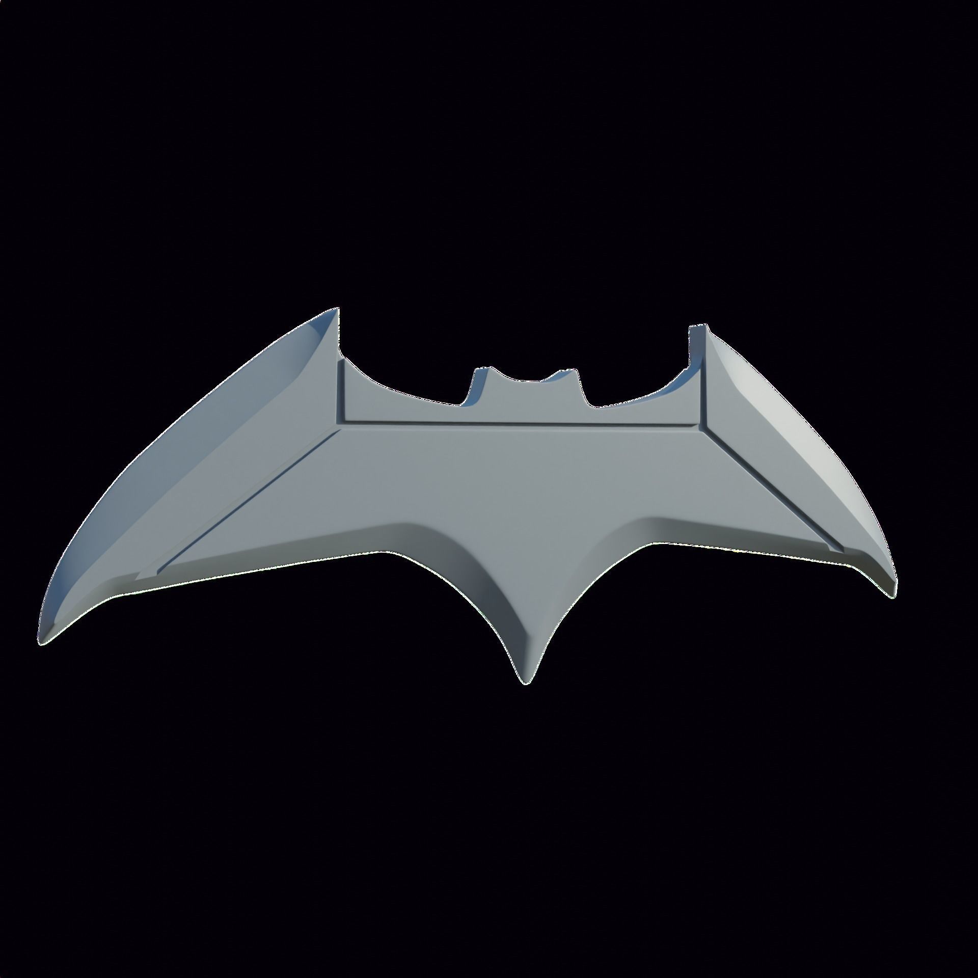 Batarang Batman 3D model 3D printable | CGTrader