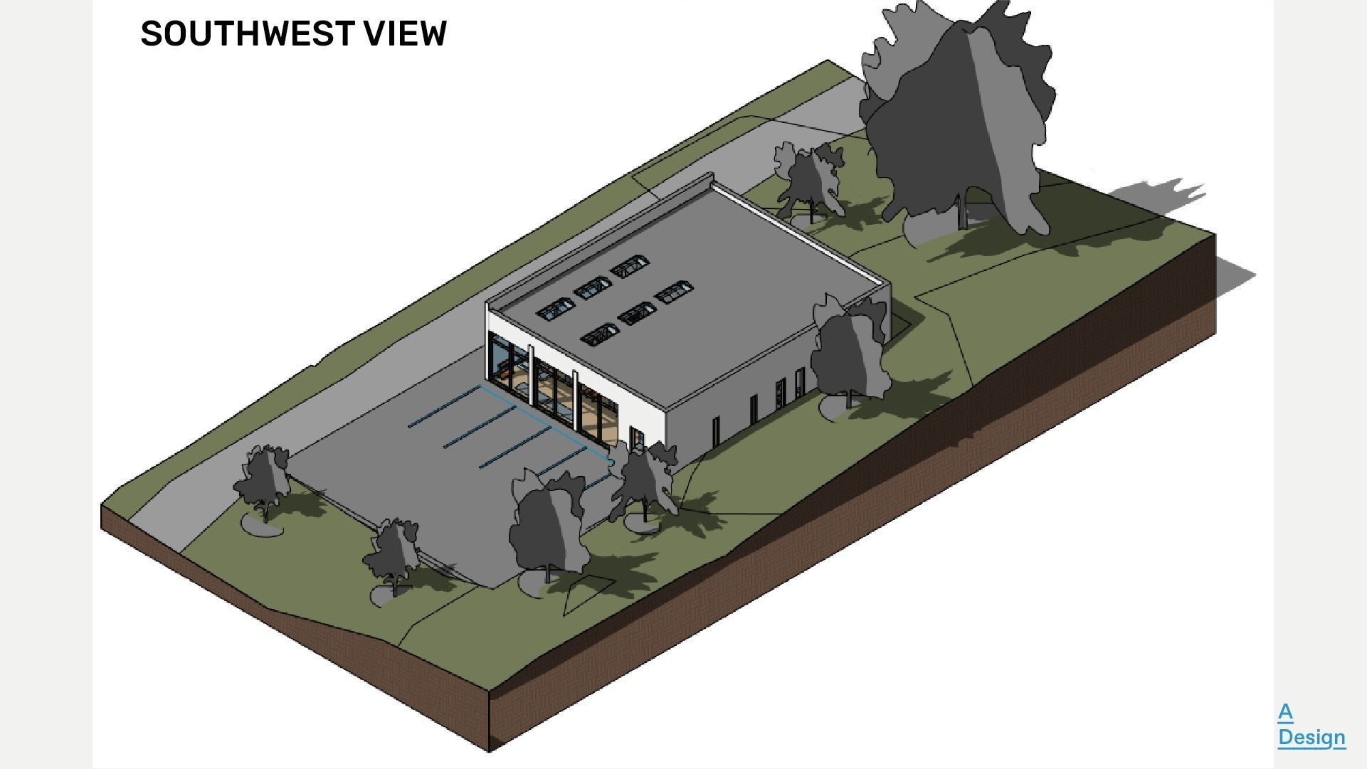 GYM - Revit 3D model | CGTrader