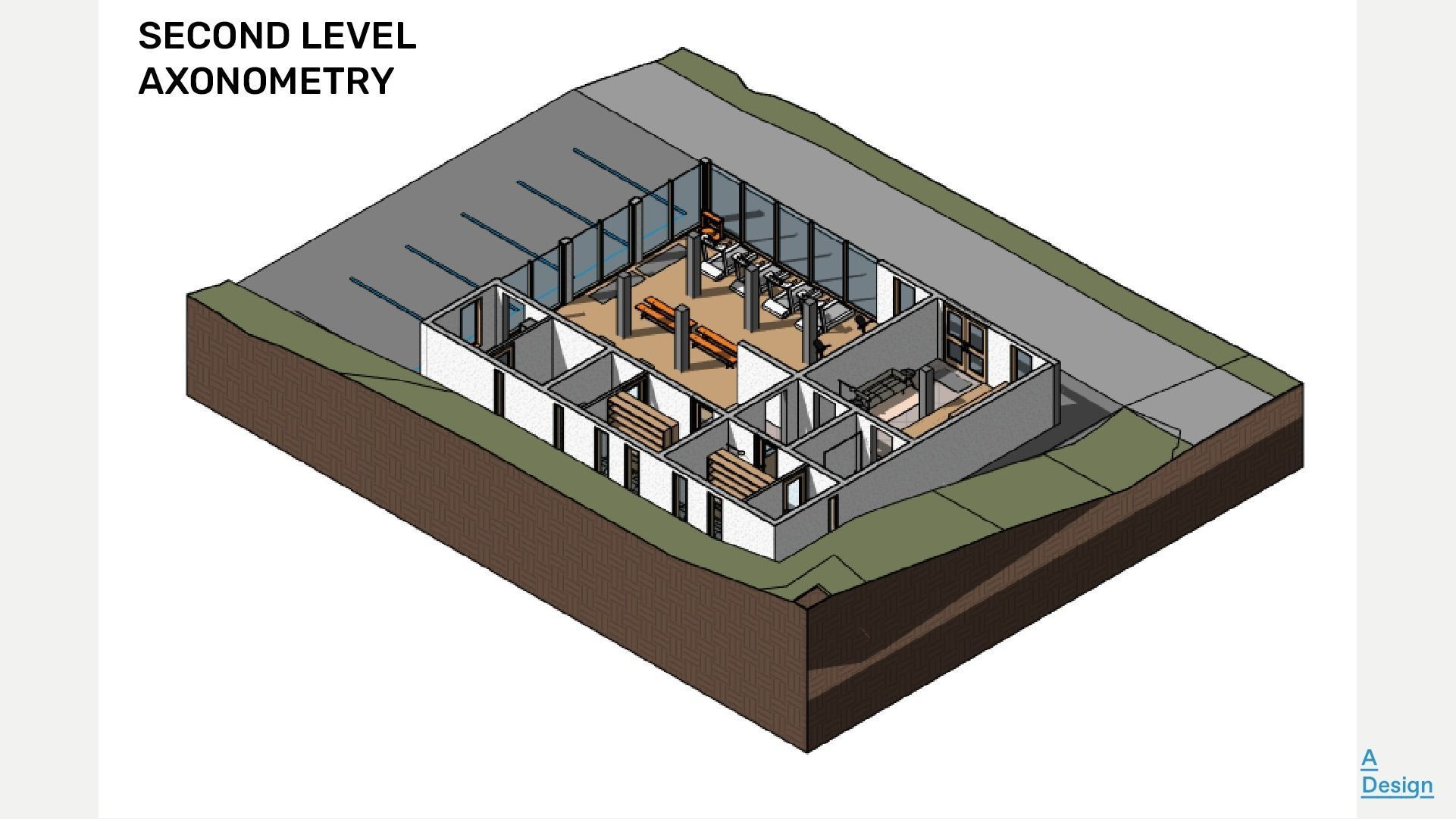 GYM - Revit 3D model | CGTrader