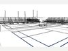 Outdoor sports ground - Revit 3D model | CGTrader