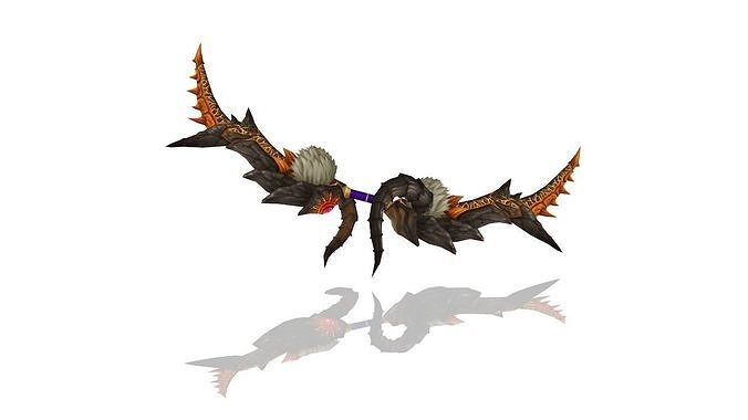 3D model Volcano King Bow VR / AR / low-poly | CGTrader