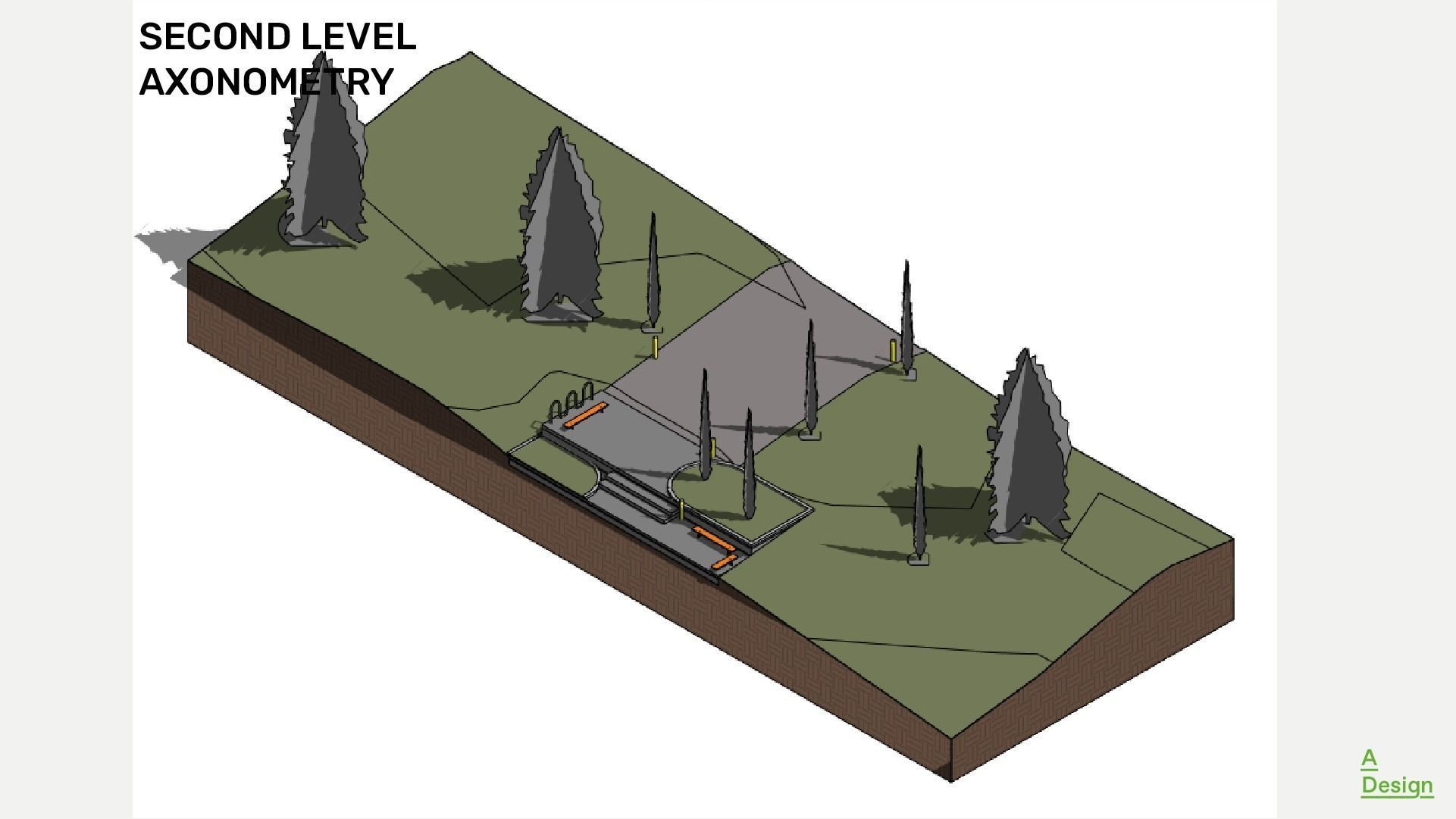 Rest zone - Revit 3D model | CGTrader