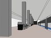 Subway station - Revit 3D model | CGTrader