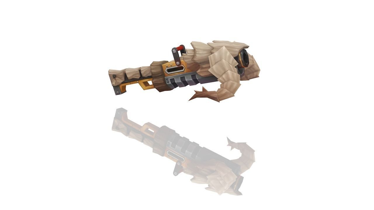 3D model Volcano King Rifle VR / AR / low-poly | CGTrader