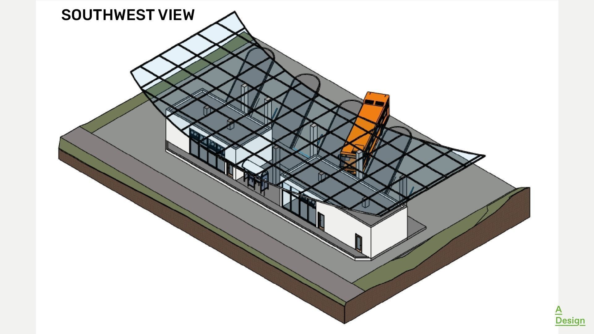 Transport hub - Revit 3D model | CGTrader