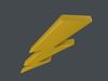 3D model Lightning Bolt 3D Model VR / AR / low-poly | CGTrader