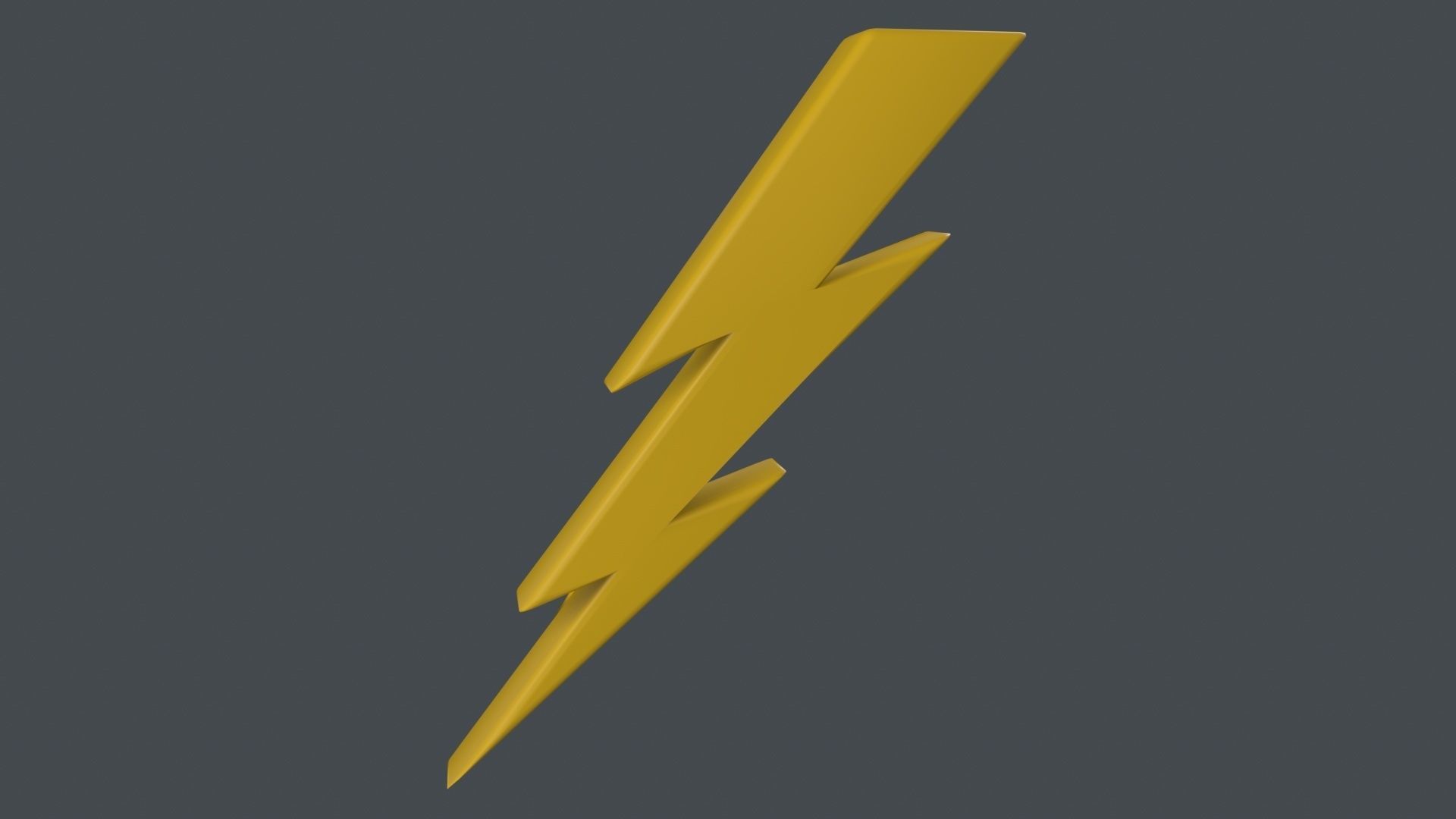 3D model Lightning Bolt 3D Model VR / AR / low-poly | CGTrader