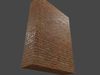 3D model Brick Wall - Normal Map Texture - Muro VR / AR / low-poly ...