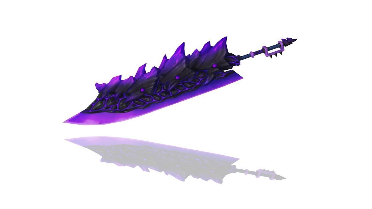 3D model Volcano King Sword VR / AR / low-poly | CGTrader