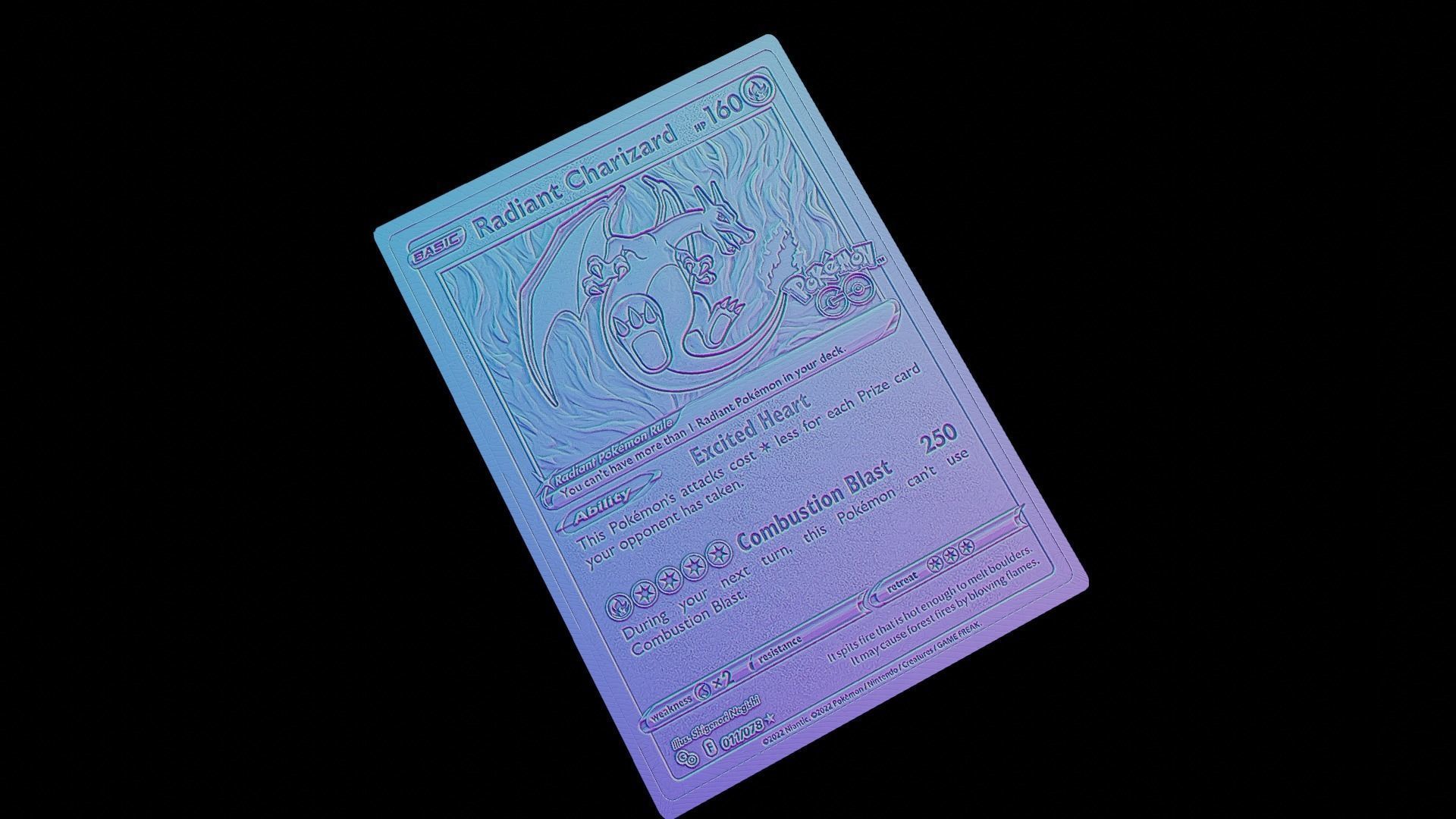 CHARIZARD POKEMON GO 3D model 3D printable | CGTrader