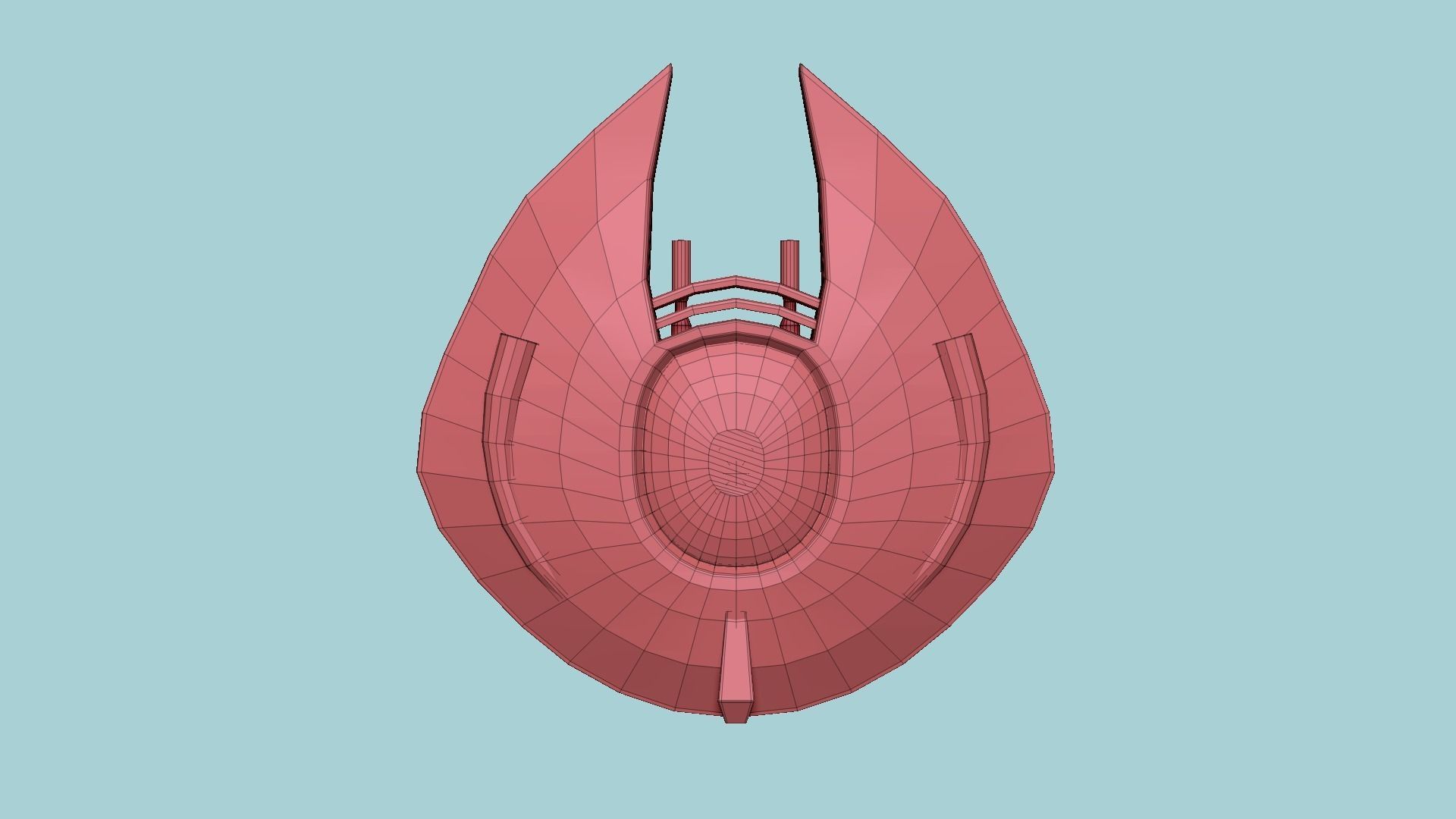 3D model Alien Spaceship UFO D11 Abandoned - Sci Fi Spacecraft Design ...