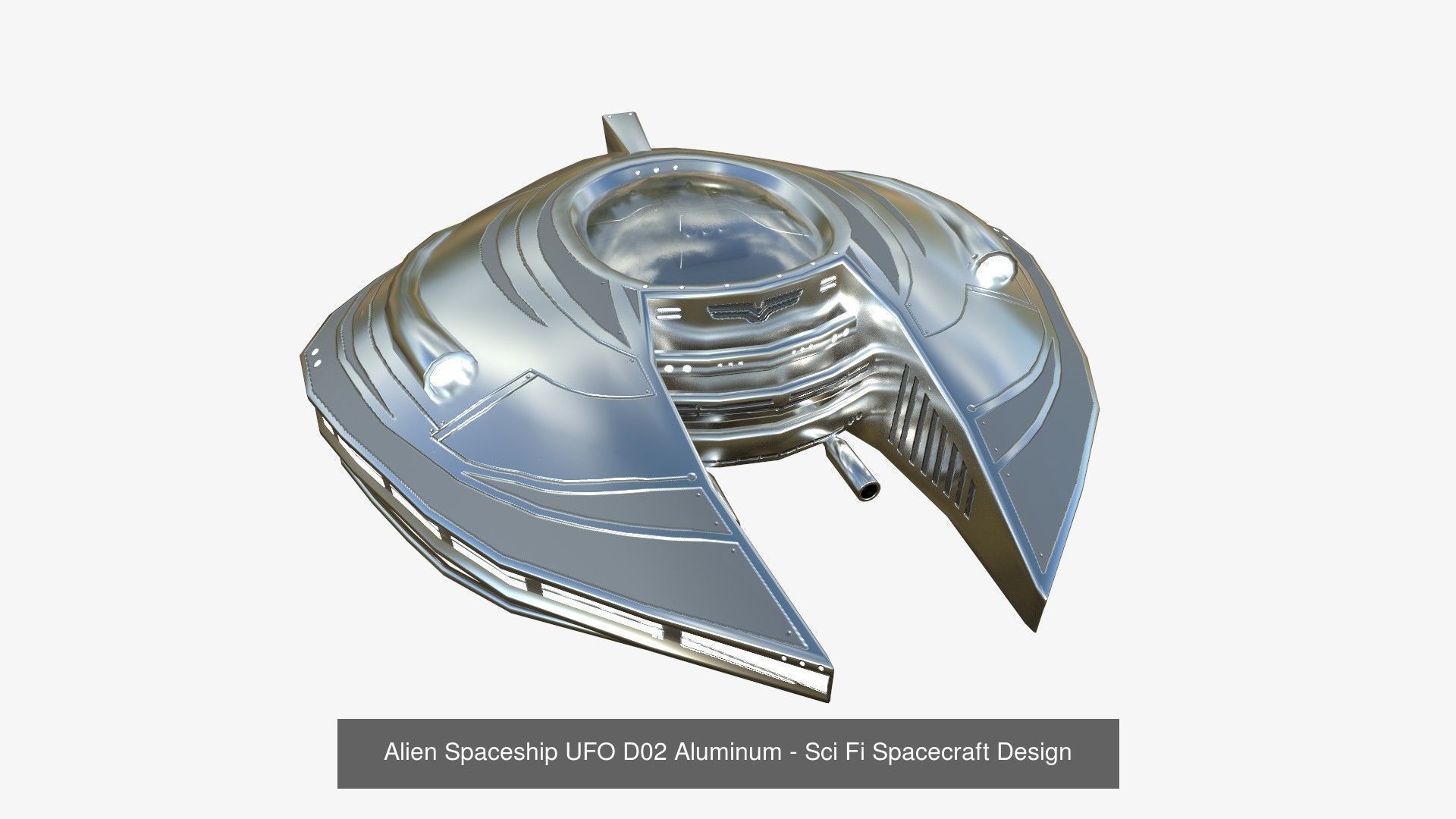 10 Alien Spaceship UFO D Collection - Sci Fi Spacecraft Design | CGTrader