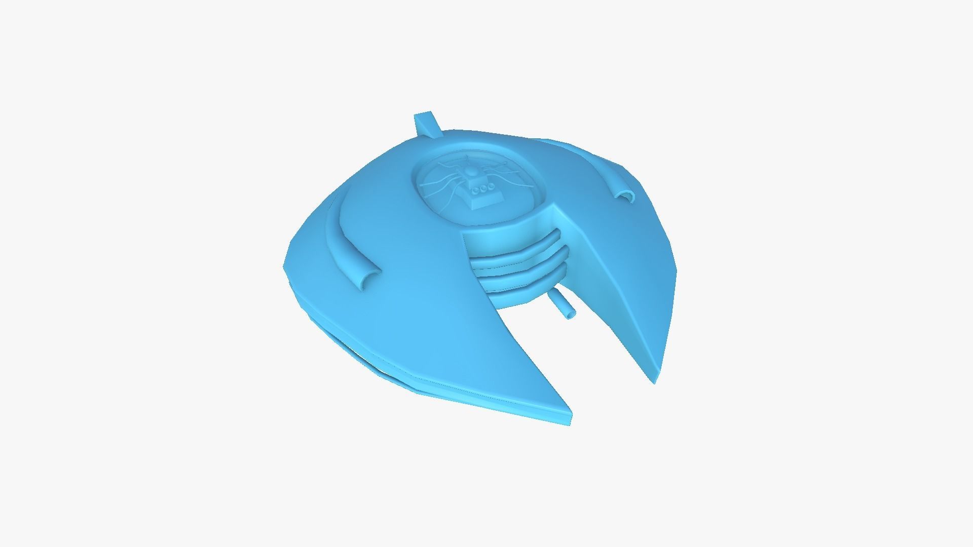 10 Alien Spaceship UFO D Collection - Sci Fi Spacecraft Design | CGTrader