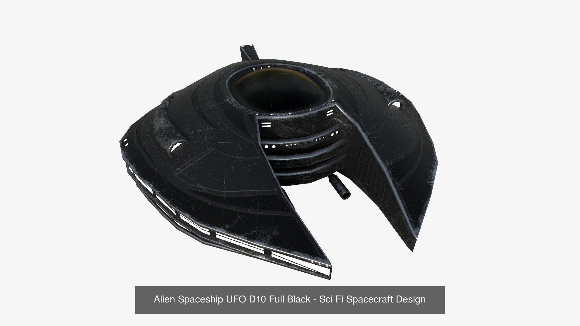 10 Alien Spaceship UFO D Collection - Sci Fi Spacecraft Design | CGTrader