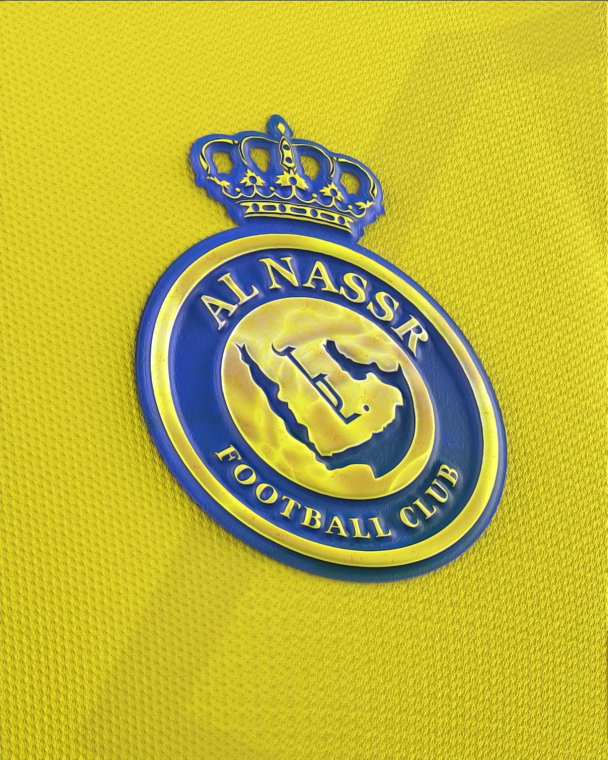 Al Nassr Jersey Duneus 2023 - CLO 3D 3D model | CGTrader