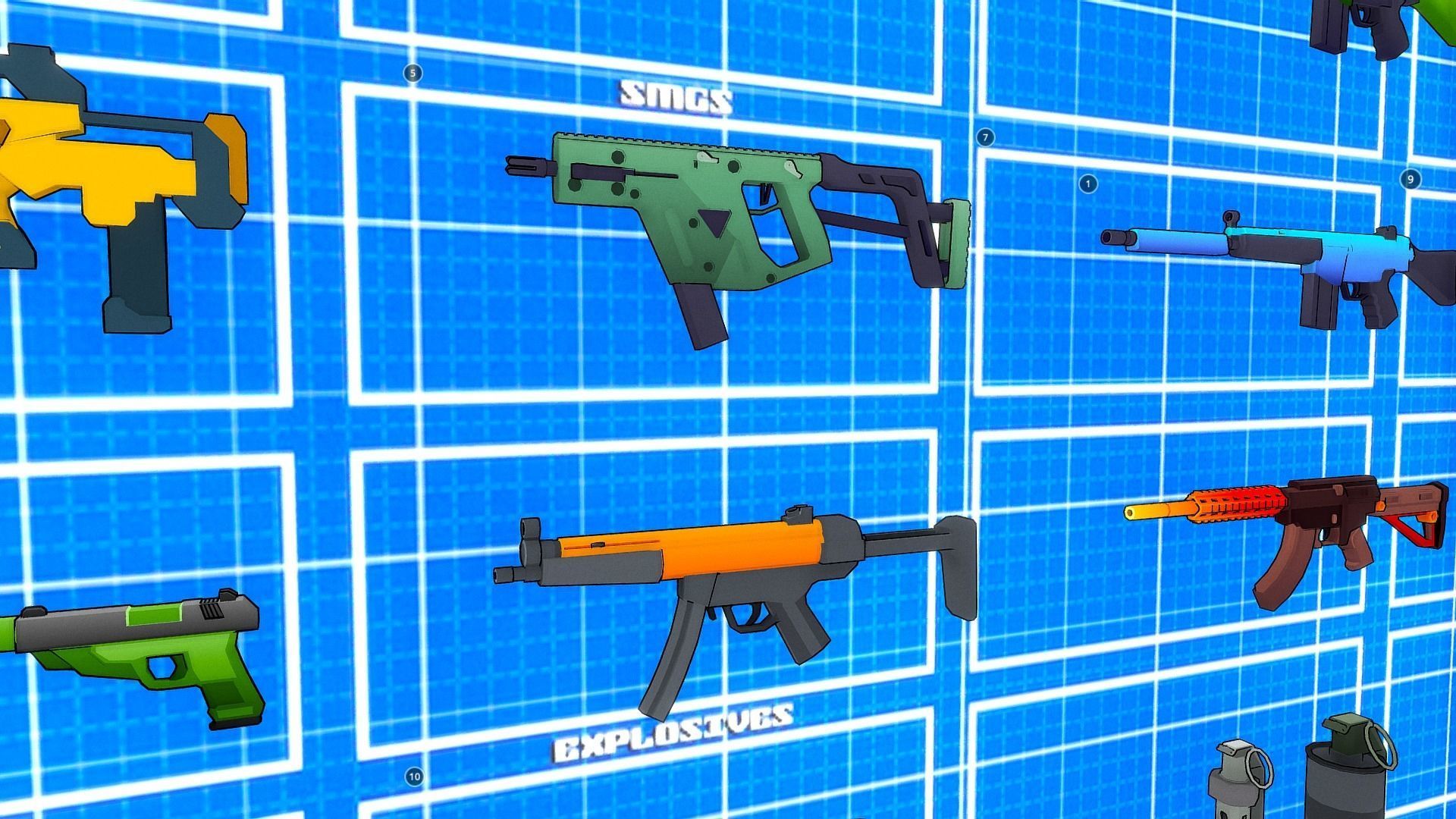 3D model Stylize Low Poly Weapon Pack VR / AR / low-poly | CGTrader